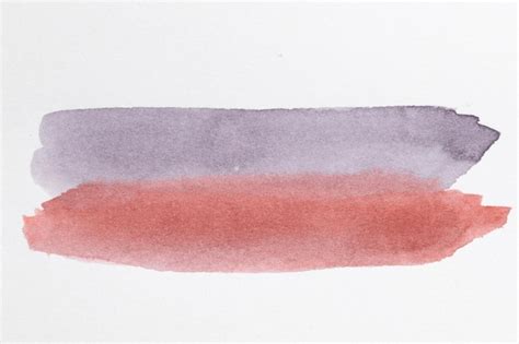 Premium Photo Abstract Translucent Red Gray Watercolor Texture