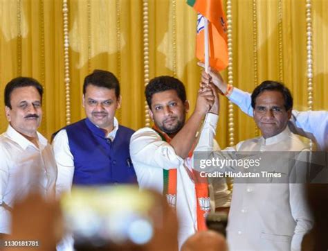 Sujay Vikhe Patil Photos And Premium High Res Pictures Getty Images
