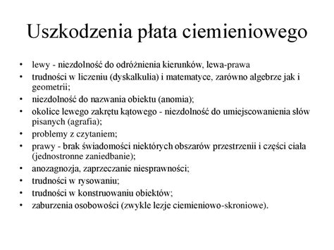 Biologiczne Podstawy Zachowania Online Presentation