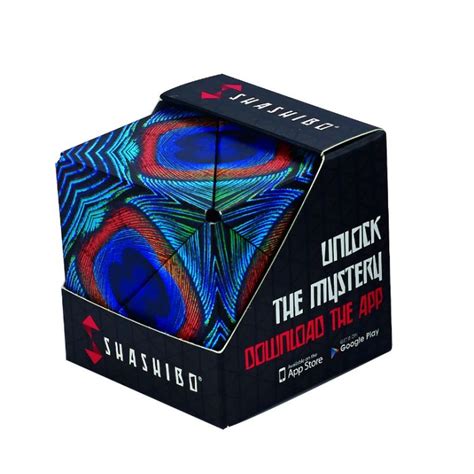 Shashibo Wings Shape Shifting Box Puzzle Shapeshifter Cube Cube Puzzle