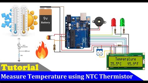 Measure Water Temperature Using Arduino Tutorial Yout