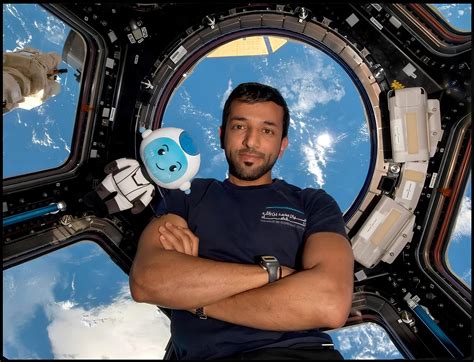 Uaes Sultan Al Neyadi Becomes The First Arab Astronaut To Stay In