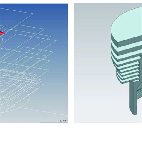 Coordinate Measuring Machine Used For Measuring The Surface Profile And