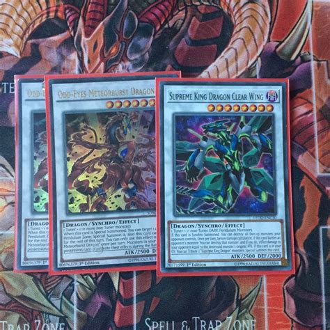 Odd Eyes Pendulum Deck Profile 2018 Duel Amino