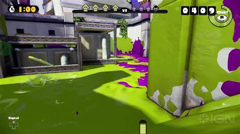Splatoon Gameplay Demo Ign Live E3 2014 Ign Video