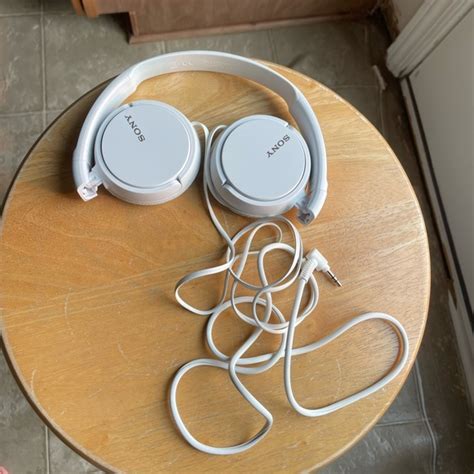 Sony Headphones Sony Zx Series Wired On Ear Headphones Poshmark