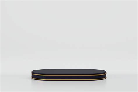 흰색 회색 배경의 진한 파란색 실린더 연단 디스플레이 최소한의 장면 제품 무대 3d 렌더링 양식 기하 도형에 대한 스톡 사진 및 기타 이미지 Istock