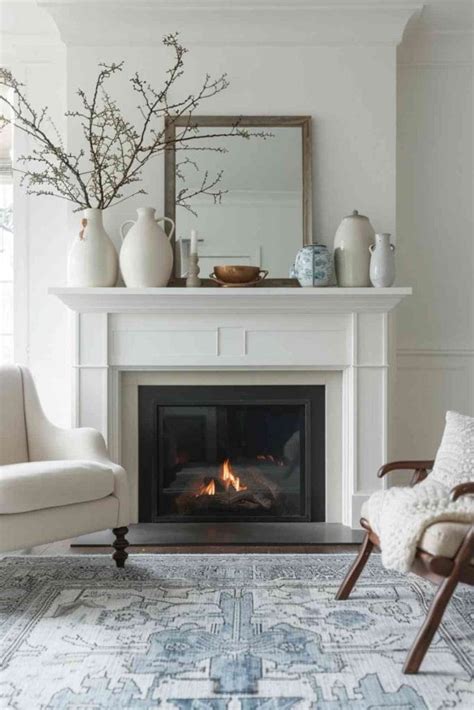 40 Modern Mantel Decor Ideas To Elevate Your Fireplace With Style