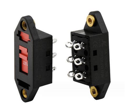 Toggle Switch Black Cover Push Button Switch Long Life Micro Push Switch And Explosion Proof