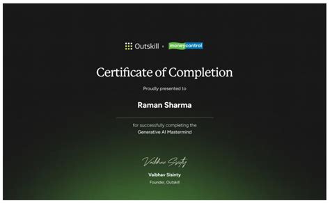 Generativeai Aimastermind Outskill Moneycontrol Ai Futureofwork