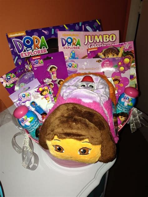 Dora Easter Basket Made By Me