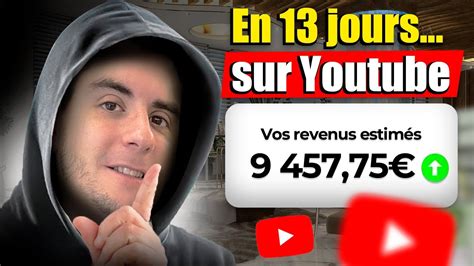 Comment Gagner De L Argent Sur Youtube Sans Se Montrer Youtube