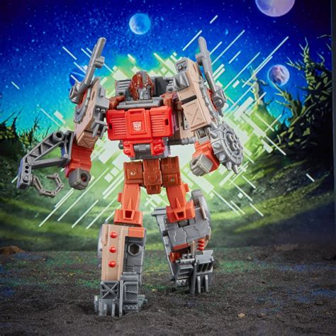 Transformers Generations Legacy Evolution Deluxe Scraphook