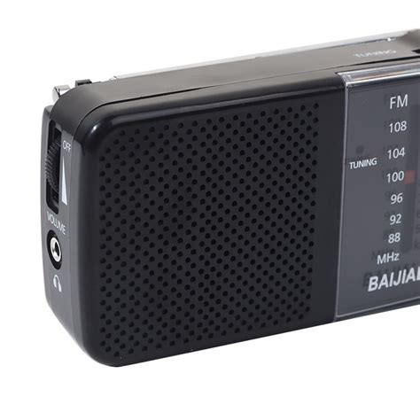 Mini Radio Amfm Radio De Emergencia De Banda De Onda Completa Con