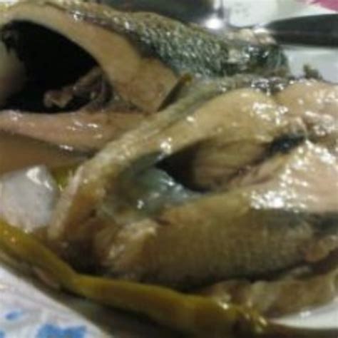 Paksiw Na Isda Boiled Pickled Fish And Vegetables