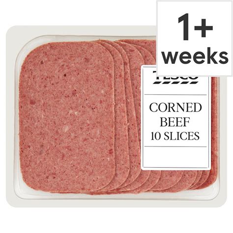 Tesco Corned Beef 10 Slices 325g Tesco Groceries