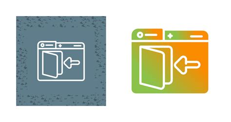 Logout Vector Icon 39967125 Vector Art At Vecteezy