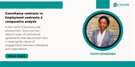 Consultancy Contracts Vs Employment Contracts A Comparative Analysis