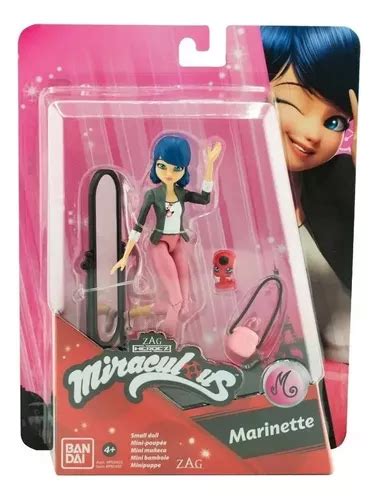 Miraculous Marinette Figura Articualda Bandai Meses sin interés
