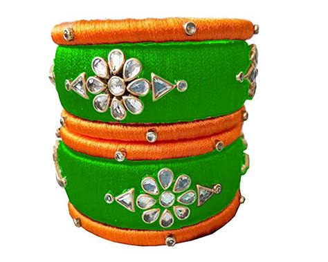 Top 999 Thread Bangles Images Latest Designs Amazing Collection
