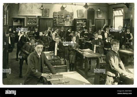 Woodwork Classroom Cut Out Stock Images And Pictures Alamy