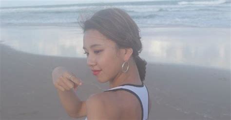 숏컷부터 긴 머리까지 찰떡같이 소화하는 트와이스 채영