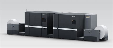 Automation Focused Ricoh Pro Vc80000 Rewrites Inkjet Economics For