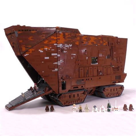 Uccs Sandcrawler Minifig Scale — Brick Vault