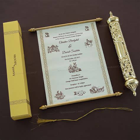 Royal Scroll Sc 6004 Madhurash