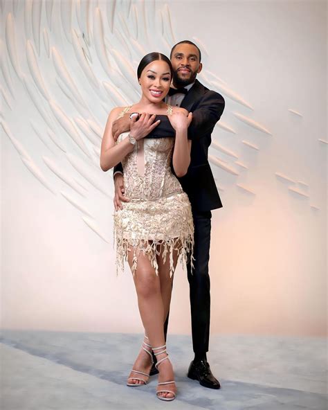 Kudzai Mushonga Celebrates Khanyi Mbaus 38th Birthday Za