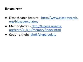 DIY Percolator PPT
