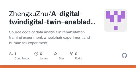 Releases · Zhengxuzhu A Digital Twindigital Twin Enabled Wearable