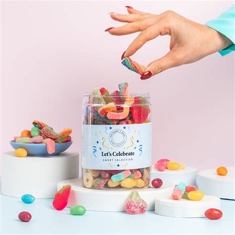 Lets Celebrate Share 1kg Tub Party Sweets Tub Ask Mummy And Daddy