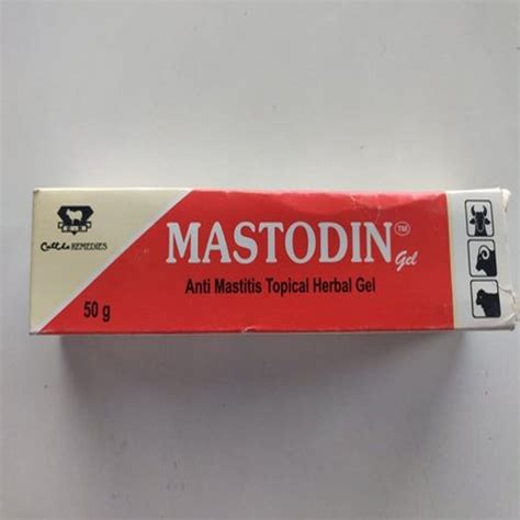 Anti Mastitis Topical Herbal Gel Packaging Size 50 G At ₹ 69pack In