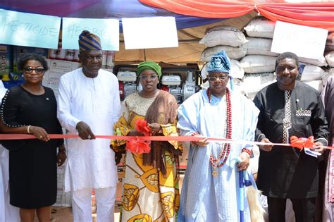 Flag Off Ceremony Of The Distribution Of Agriculture Inputs And