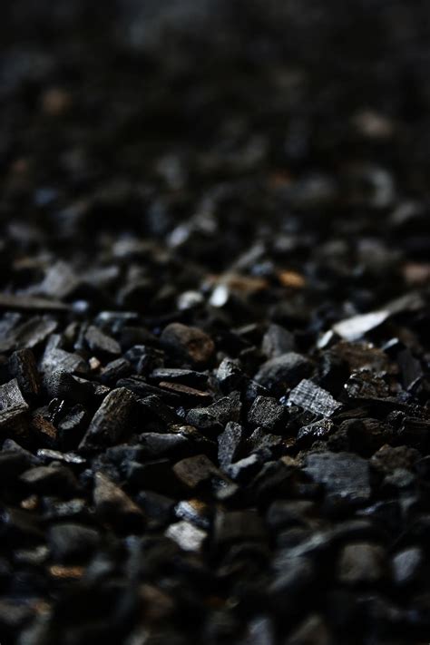 HD Wallpaper Burning Charcoals Bonfire Ash Smoldering Fire