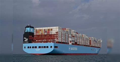 Minister Raksha Khadse To Play ‘godmother At The Naming Ceremony Of Maersks Dual Fuel Methanol