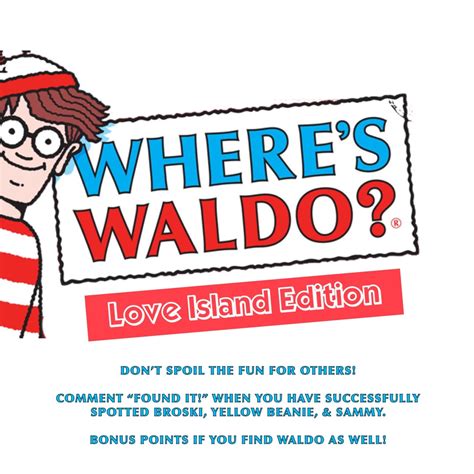 Game Wheres Waldo Li Edition Rloveislandtv