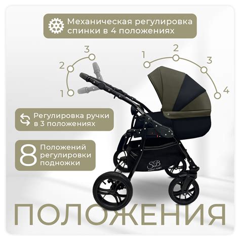 Коляска 2в1 Sweet Baby Mimmi Khaki купить по цене 29988 ₽ в интернет ...