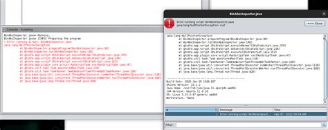 Java Error · Issue 56 · Keensecuritylab Binabsinspector · Github