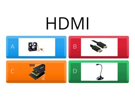 Hardware části Počítače Kvíz