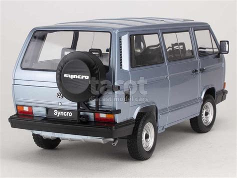 Volkswagen Combi T3 Bus Syncro 1987 KK Scale Models 1 18 Autos