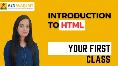 Html Tutorial For Classes Learn Html5 Html Full Course Html
