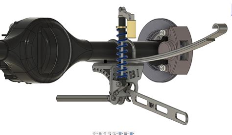 Leaf Spring Bobby Brackets Nickky Bobby Inc