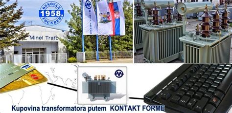 Distributivni Transformatori Energetski Transformatori Minel Trafo Doo