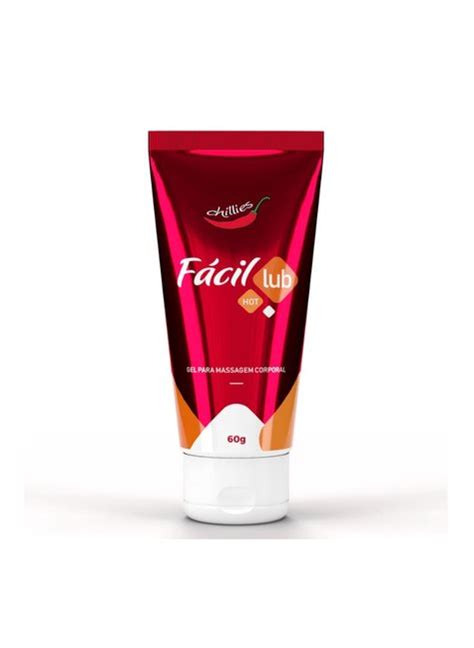 Lubrificante Fácil Lub 60g Chillies Aninha Intimates Lingerie