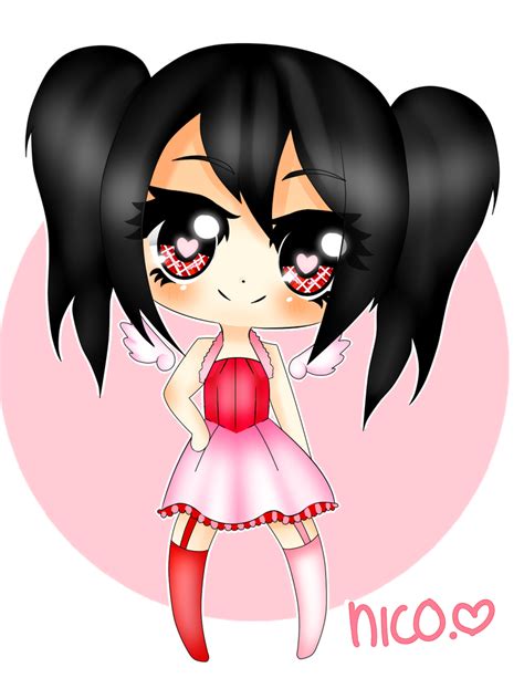 Nico Yazawa Fanart By Neko Nyan Chii On Deviantart