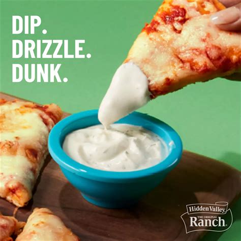 Hidden Valley Original Ranch Fat Free Salad Dressing And Topping Shop