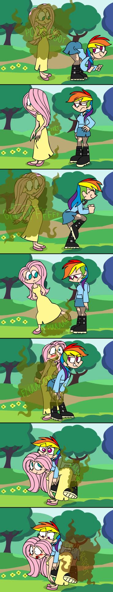 Fluttershy And Rainbow Dash Farting By Fartinglover028 On Deviantart Fluttershy And Rainbow Dash Farting By Fartinglover028 On Deviantart