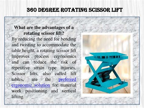 Ppt Rotating Scissor Lift Industrial Lift Truck Mounted Scissor Lift Chennai India Powerpoint